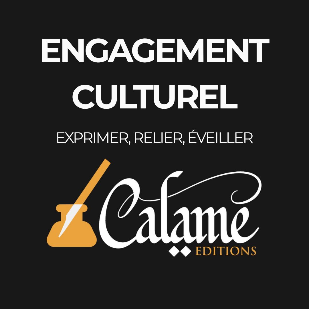 Engagement culturel | Calame Éditions